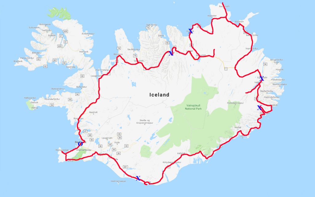 The Ring Road of Iceland